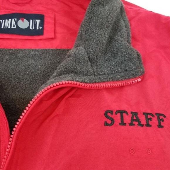 Time Out | Jackets & Coats | Nylon Jacket Timeout Staff Sport Sh3p ...